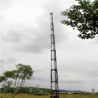 China Guyed Movable Winch Up 30M Cell On Wheel Tower for sale