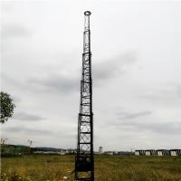 China 30M Truss Guyed Lattice Tower for sale