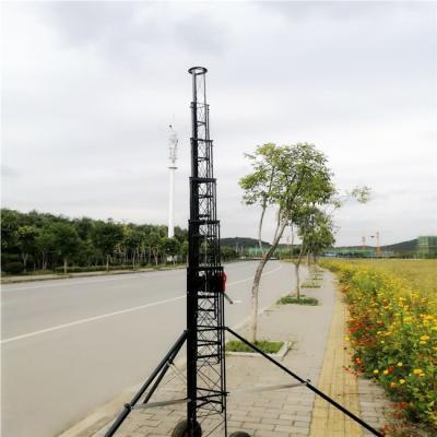 Cina Albero incastrantesi portatile dell'antenna del monitoraggio eretto della mano in vendita