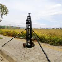 China 10 Sectional Self Supporting Antenna Towers for sale