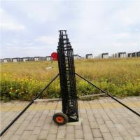 China 10 Sectional Self Supporting Antenna Towers for sale