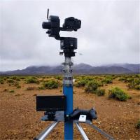 China Telescoping Sport Video 30ft 9M Endzone Camera System for sale