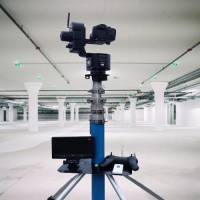 Cina Albero di sorveglianza del sistema della macchina fotografica del CCTV Pali Endzone in vendita