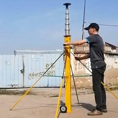 Cina Albero di alluminio incastrantesi portatile dell'argano leggero della mano in vendita