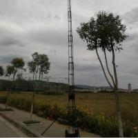 China Hand Winch 15M 8 Sections Ground Support Truss Tower for sale
