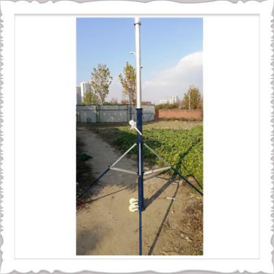 China Tripod Surveillance Camera 30FT 9M Telescoping Mast Pole for sale