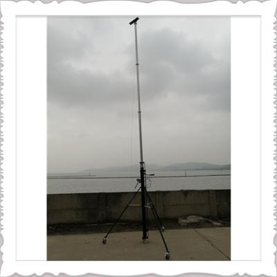 China 30ft 9M Sports Telescoping Endzone Camera Soccer Camera And Tripod for sale