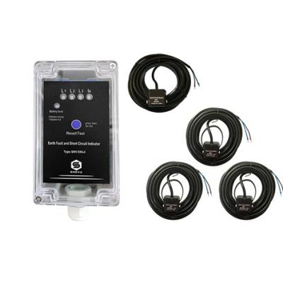 China Communication type SNV-EKL4 v2.1 Earth fault and short circuit indicator for sale