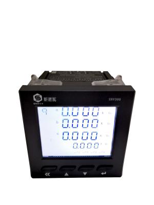 China Triphase Electric Power Monitor,digital power factor meter for sale