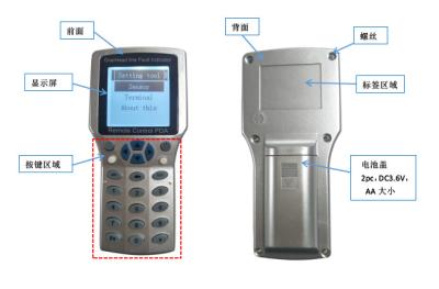 China Intelligent Remote Control PDA of sensor setting for sale