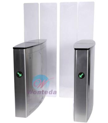 China Full Height Speed Gate 304 Stainless Steel Running Stable for sale