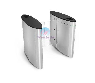 China Luxury Full Height Speed Gate 304 Stainless Steel Running Stable for sale