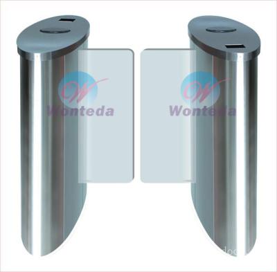 China Luxury Full Height Speed Gate 304 Stainless Steel Running Stable for sale