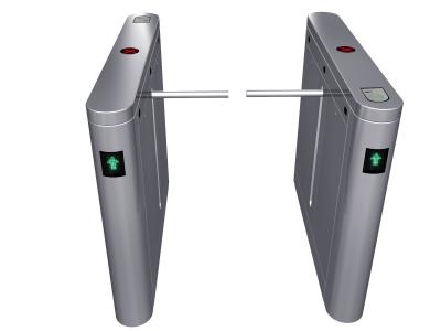 China High quality Drop Arm Gate 304 Stainless Steel Security Pedestrian Access Barrier for sale
