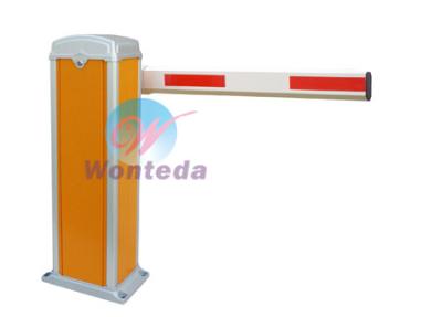 China Automatic Straight Waterproof and Anti-rust Traffic Boom Barrier / Car Parking Gate for sale