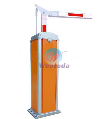 China Automatic Folding  Traffic Boom Barrier /Car Parking Gate Loop Detect and RFID Supported for sale