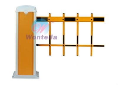 China 2 Fence Automatic Traffic Boom Barrier /Car Parking Gate Loop Detect Supported for sale