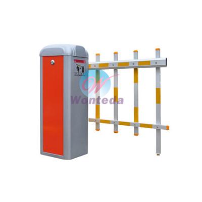China 2 Fence Automatic Traffic Boom Barrier /Safety Barrier With Remote Control for sale
