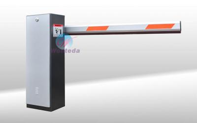 China Automatic Car Parking Barrier Gate With Straight Aluminum Alloy Rail for sale