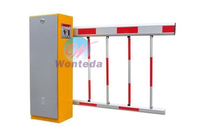 China Intelligent Parking Barrier Gates Low Noise Aluminum Alloy Fence Rail for sale