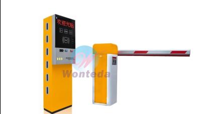 China Automatic Car Parking System Vehicle Parking Lot Parking Barrier Systems for sale