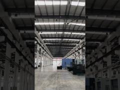 7.1m 1.5kw HVLS Big Industrial Ceiling Fans For Workshops
