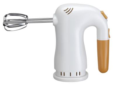 China 5 Speeds Hand Held Food Mixer Turbo Function Motor Electric Mixer Hand for sale