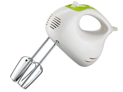 China 200w 3 Speeds Electric Hand Mixer With Dough Hooks , ABS Body for sale