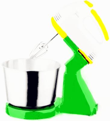 China 7 Speeds Green Grace Top Rated Hand Mixers Electric Whisk With Motor for sale