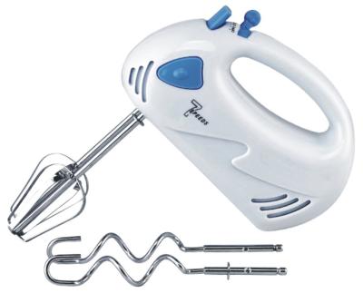 China rabbit design hand mixer of motor #5515 with turbo function rejection button for sale
