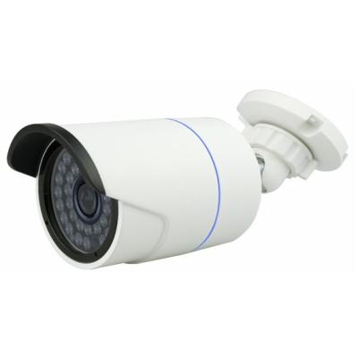 China 36pcs IR leds Fixed lens Network IP IP66 waterproof &vandalproof bullet  camera  aluminum white Onvif HD IP camera for sale