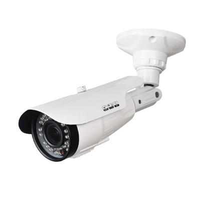 China 42pcs IR LEDs Varifocal lens Network IP66 waterproof &vandalproof bullet camera aluminum white Onvif HD IP camera for sale