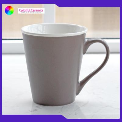 China Japanese Style Glazed Pottery Coffee Mugs Personalised Hand Glazed Mugs for sale