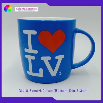 China Advertising Personalised Promotional Mugs Environmental Friendly for sale