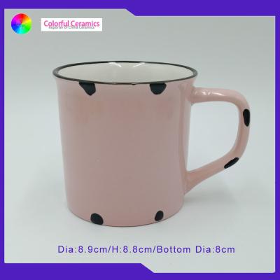 China Food Contact Safe Promotional Ceramic Coffee Mugs Promotional Gifts Mugs for sale