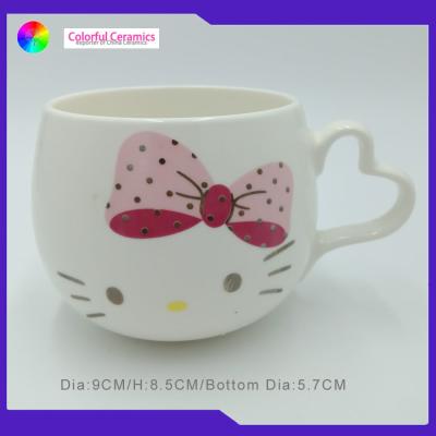 China Eco - Friendly Hand Painted Ceramic Mugs Food Grade Stoneware Pottery Mugs for sale