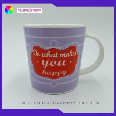 China Milk Water Coffee Mug Decals Porcelain Food Grade For Catering Use for sale