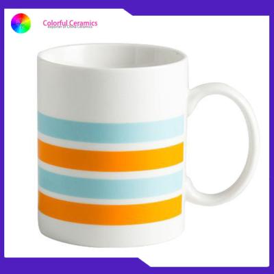 China Japanese minimalist coffee mug ceramic mug 350ml oatmeal breakfast mug for sale