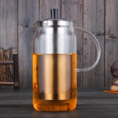 China High borosilicate glass cold brew coffee pot for sale