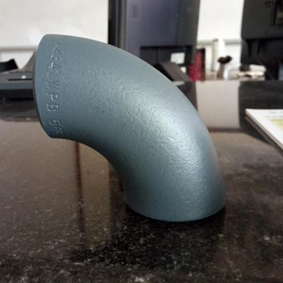 Cina DN15 - accessori per tubi di acciaio al carbonio DN600 LR un gomito Sch senza cuciture 40 da 90 gradi in vendita