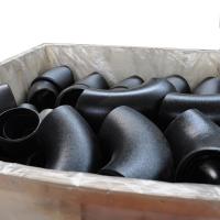 China Galvanized Class 3000 Pressure Black Elbow for sale