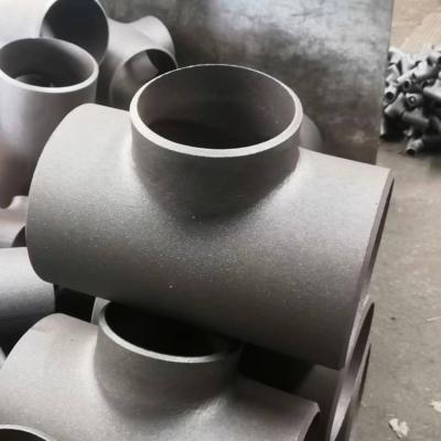 Cina ASME/ANSI B16.9 Carbon Steel Tees MOQ 1 Piece Durable in vendita