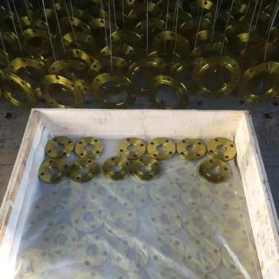 Cina A105 Sch5s ha forgiato i ciechi della flangia 150 P235gh P250gh del acciaio al carbonio in vendita