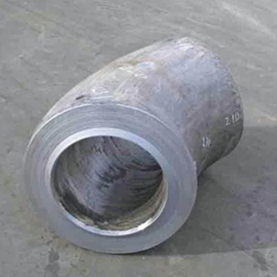 Cina Asme B16.9 gomito in acciaio legato 90 pollici P11 P22 Wb36 P91 P92 Sch80 in vendita