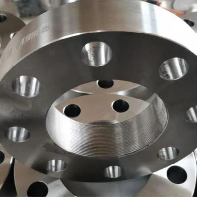 Cina L'acciaio forgiato B16.5 di Dn40 A105 Asme flangia carbonio del collo della saldatura in vendita
