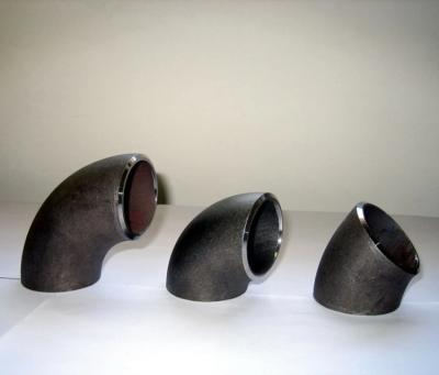 China Wear Resistance Carbon Steel Elbow Seamless Pipe Fittings Astm Wpb A234 for sale