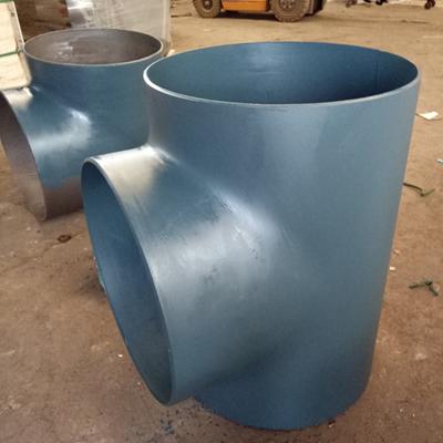 Китай Quality Carbon Steel Tees for Painting and Industrial Applications продается