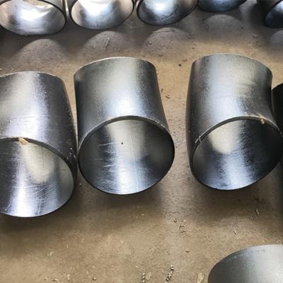 Cina DN200 90 degree SCH80 Seamless  Pipe Elbow Fittings  Butt Weld Black Pipe Fittings in vendita