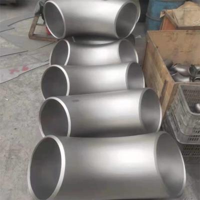 Cina Black 2205 Alloy Steel Pipe Fittings 180 60 Degree Elbow in vendita