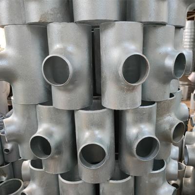 中国 Black Elbow Carbon Steel Pipe Fittings ISO 9001 Certification 販売のため